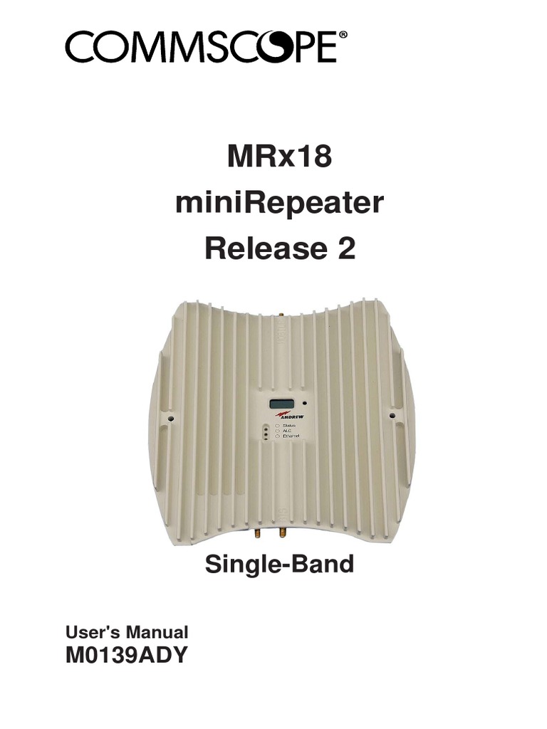 MRX 18 | PDF | Electrical Connector | Electromagnetic Interference