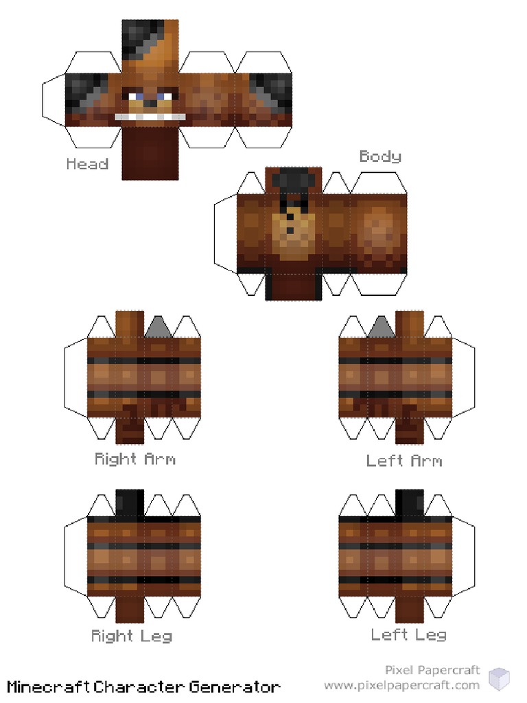 Minecraft Character | PDF