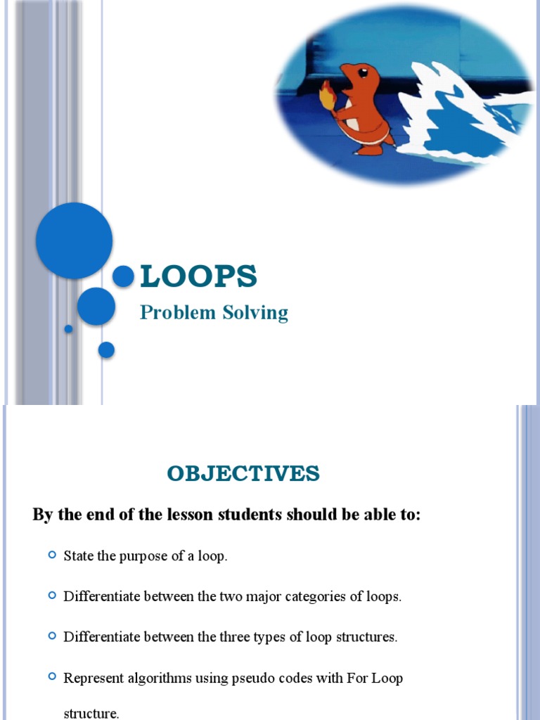 9 - 13 Loops | PDF | Control Flow | Iteration