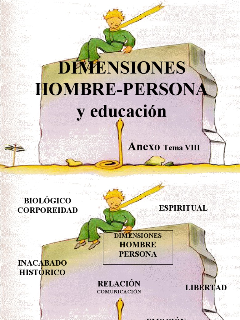Dimensiones H Persona | PDF | Razón | Conocimiento