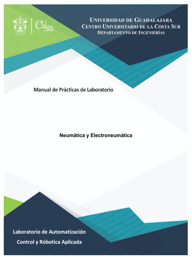 Laboratorio de Automatización Control y Róbotica Aplicada: Neumática y Electroneumática | PDF ...