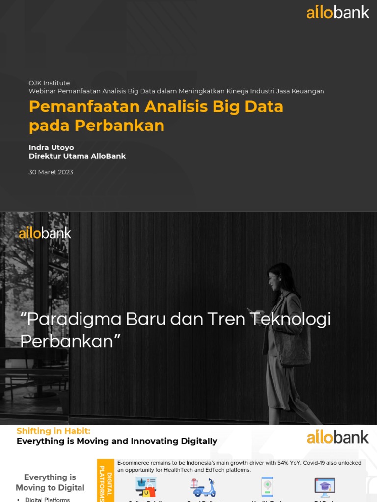 Materi Bapak Indra Utoyo | PDF | Analytics | Big Data