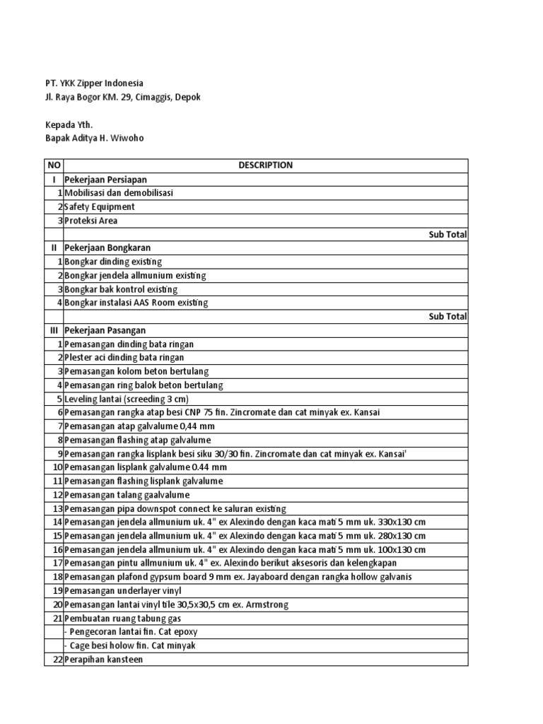 Pemasangan Flashing Lisplang Galvalume | PDF | Teknologi & Rekayasa