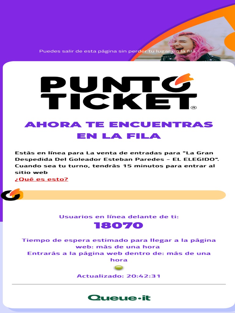 Punto Ticket | PDF