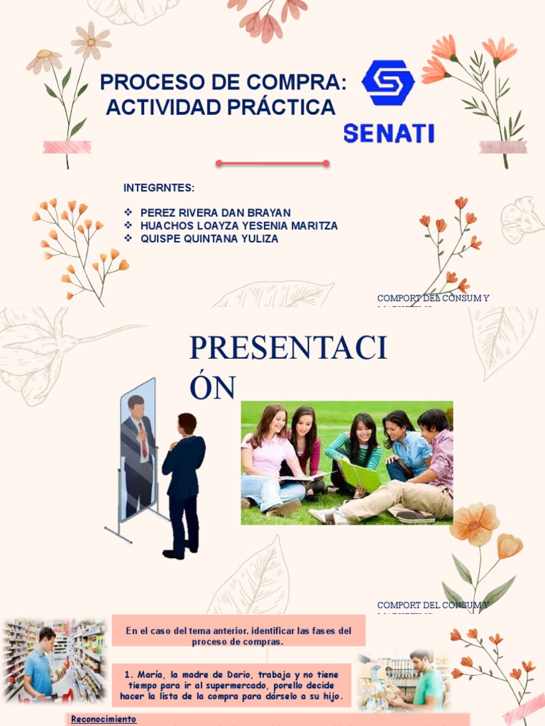 Proceso de Compras | PDF | Los consumidores | Cliente