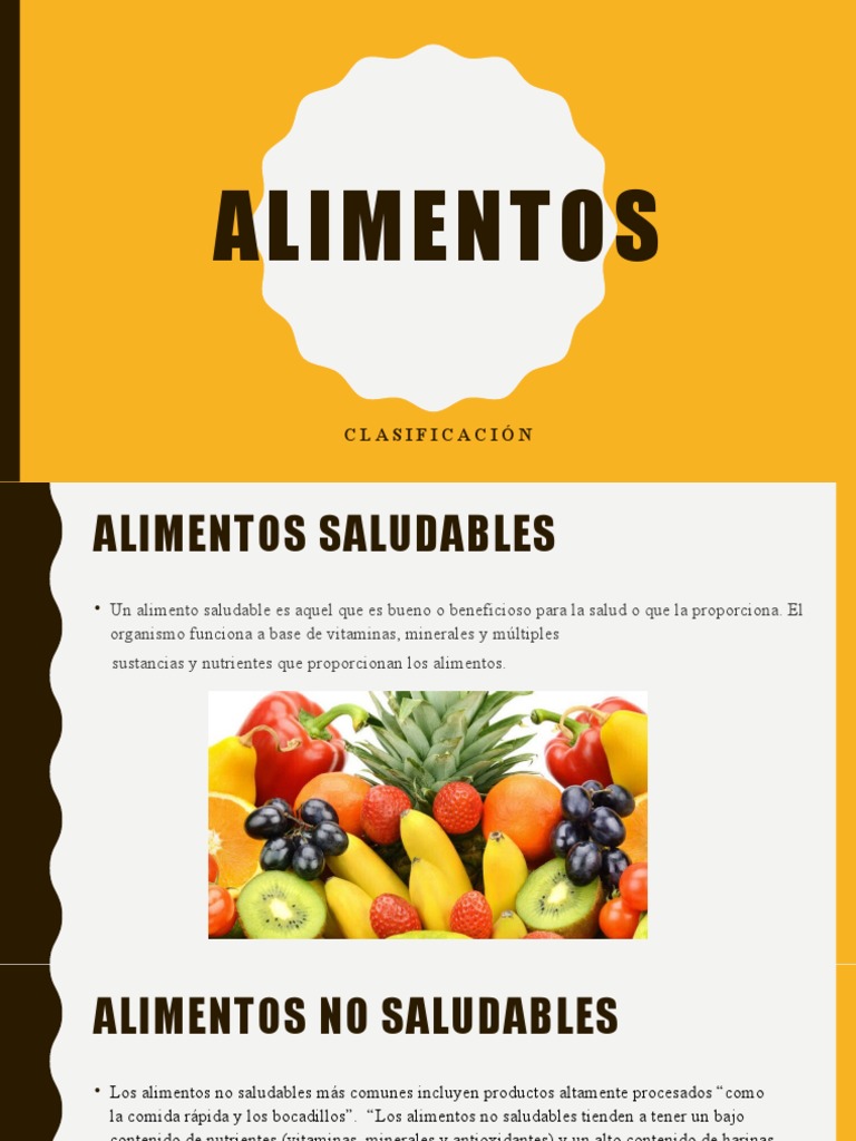 ALIMENTOS | PDF