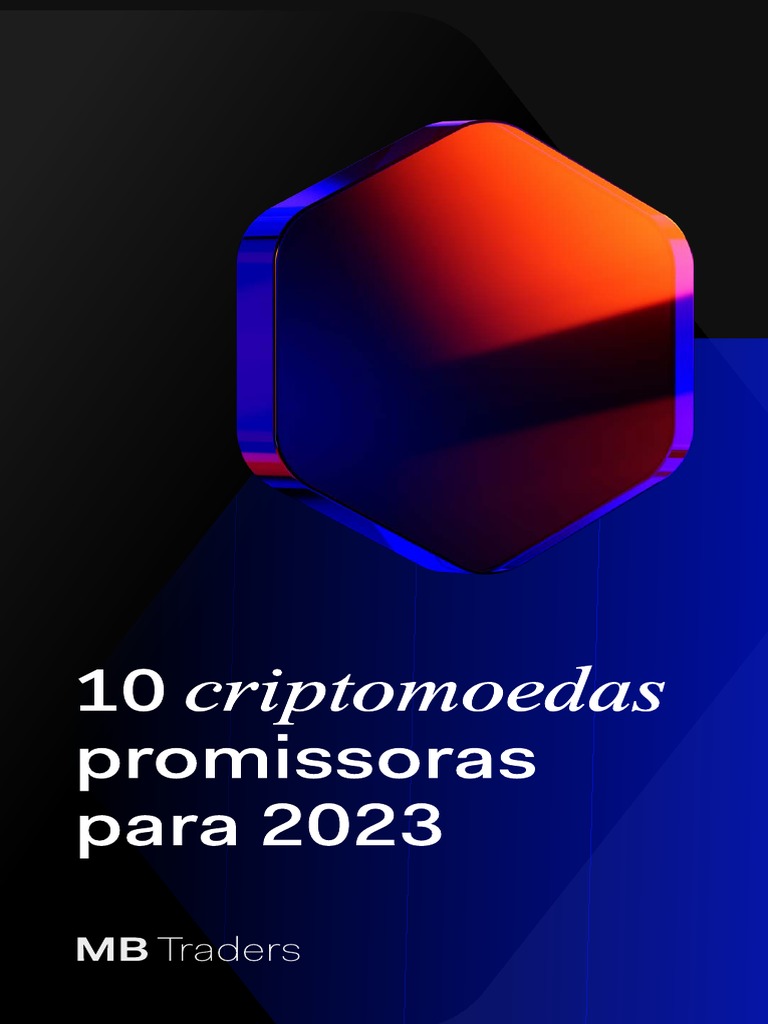 Relatorio - 10 Criptomoedas Promissoras para 2023-Compactado | PDF | Bitcoin | Criptomoeda