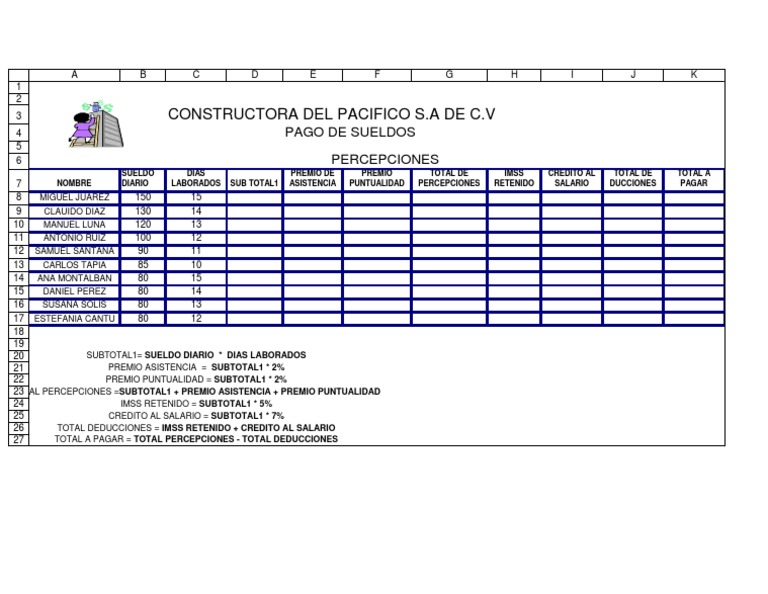 Constructora Del Pacifico | PDF