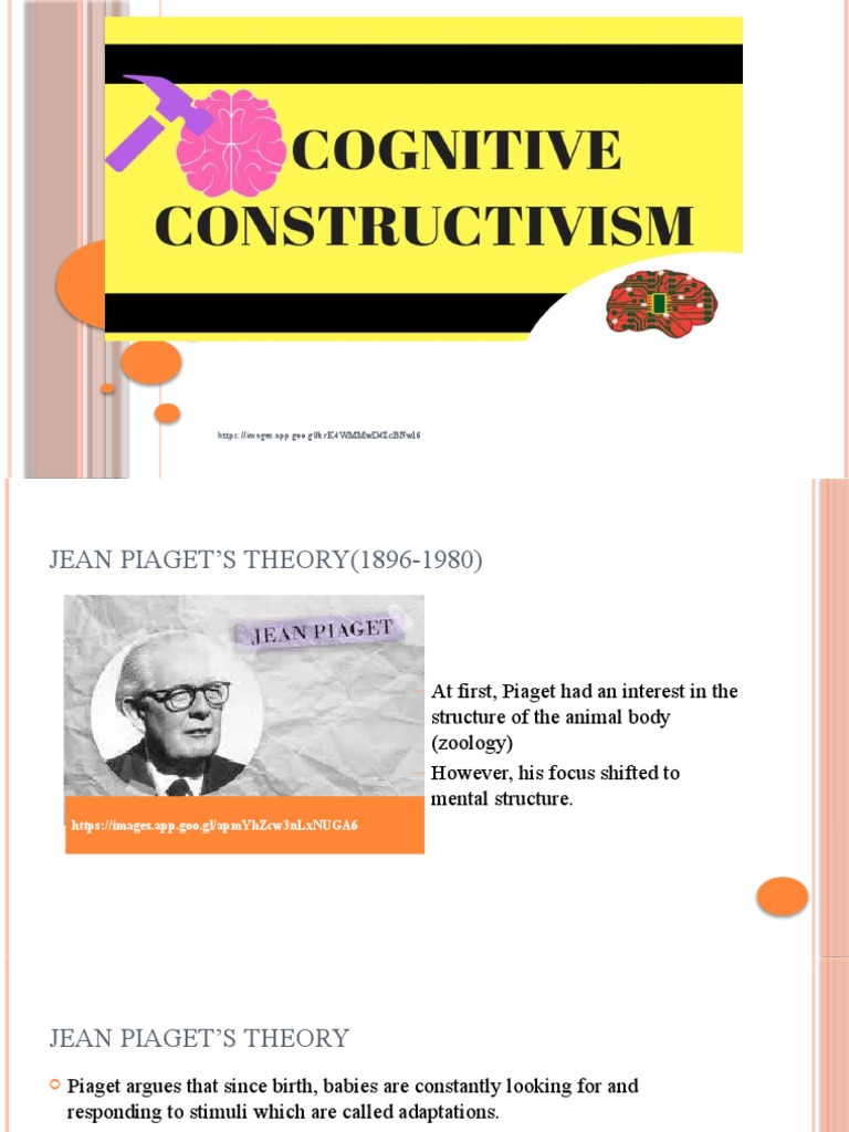Piaget's Cognitive Constructivism Explained | PDF | Constructivism (Philosophy Of Education ...