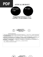 Sample Supplemental Budget | PDF | Infrastructure | Revenue