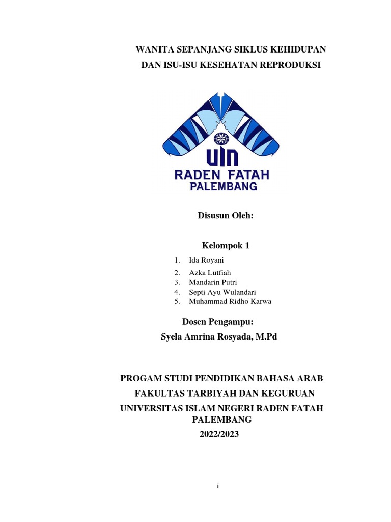 Ida Royani 2. Azka Lutfiah 3. Mandarin Putri 4. Septi Ayu Wulandari 5 ...
