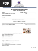 Summative Test Grade 3 | PDF