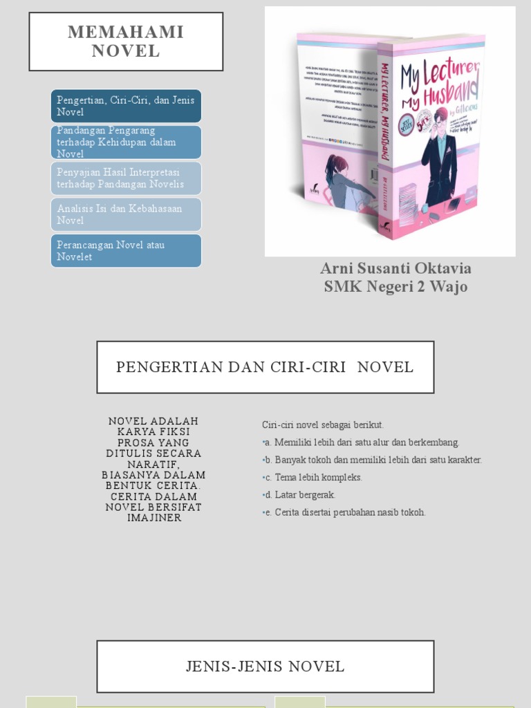 Panduan Lengkap Memahami Novel | PDF
