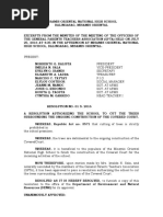 Request Letter - Pruning of Tree | PDF