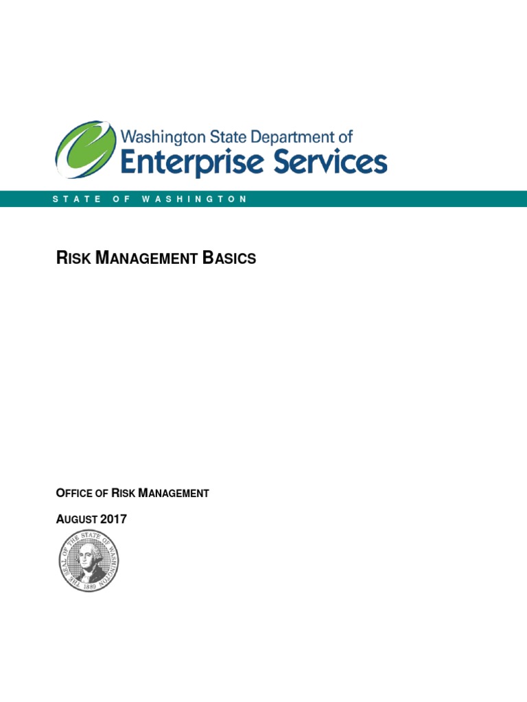 A Comprehensive Overview of Risk Management Fundamentals for Washington ...
