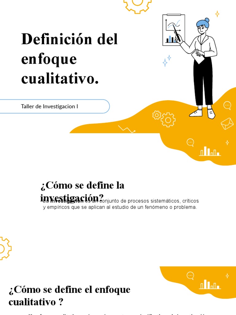 Enfoque Cualitativo | PDF