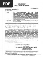 DOH DILG PHIC Joint Administrative Order No 2021 0001 | PDF