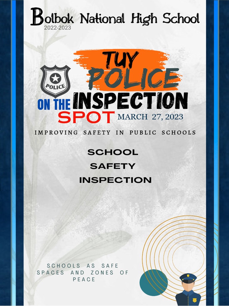 BOLBOK NHS-Narrative PNP Inspection | PDF | Aggression | Injustice