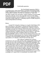 WHA78 Provisional Agenda Overview | PDF | World Health Organization ...
