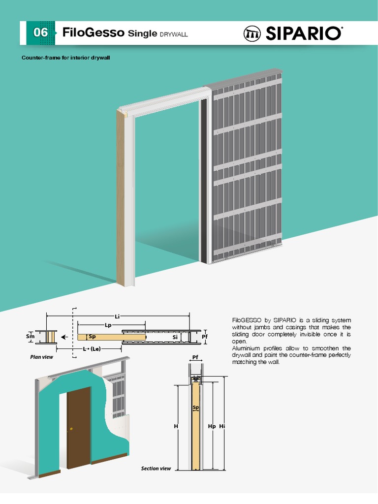 Pocket Door - Detail | PDF | Door | Civil Engineering