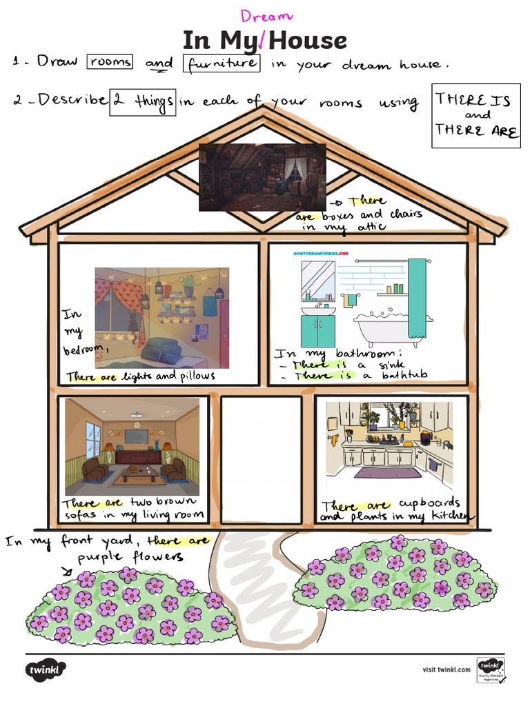 Oral Project - My Dream House Example | PDF | Western Cuisine | Food ...