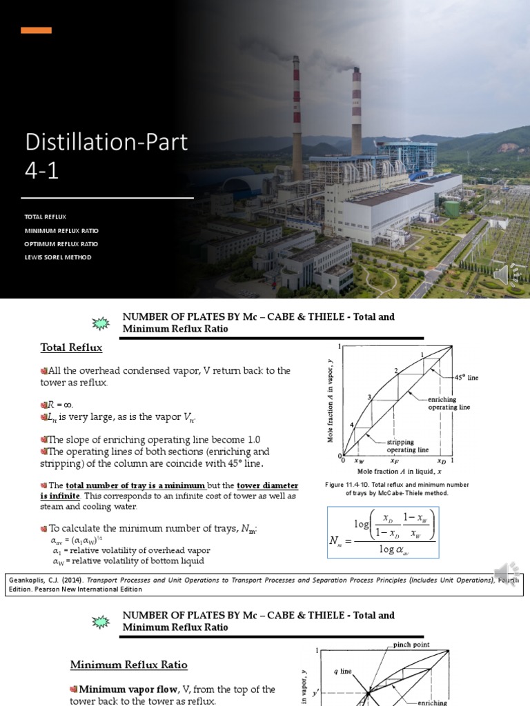 Distillation Part 4-1 | Download Free PDF | Applied And ...