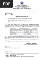 Region Memorandum CLMD 283 IMPLEMENTATION OF CITIZENSHIP TRAINING PROGRAM CTP IN GRADE 10 | PDF ...