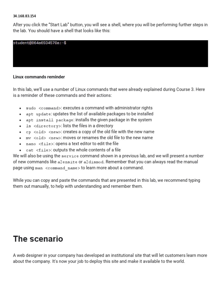 Comandos | PDF | Networking | Internet & Web