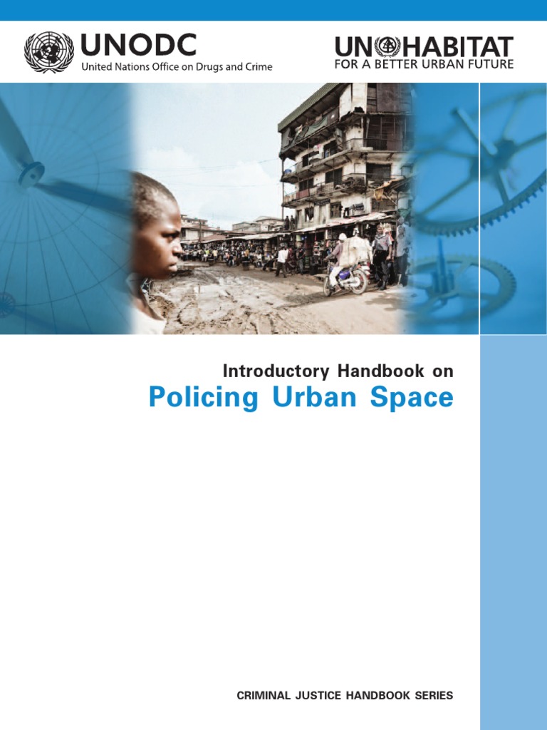 Introductory Handbook On Policing Urban Spaces | PDF | Police | Homicide