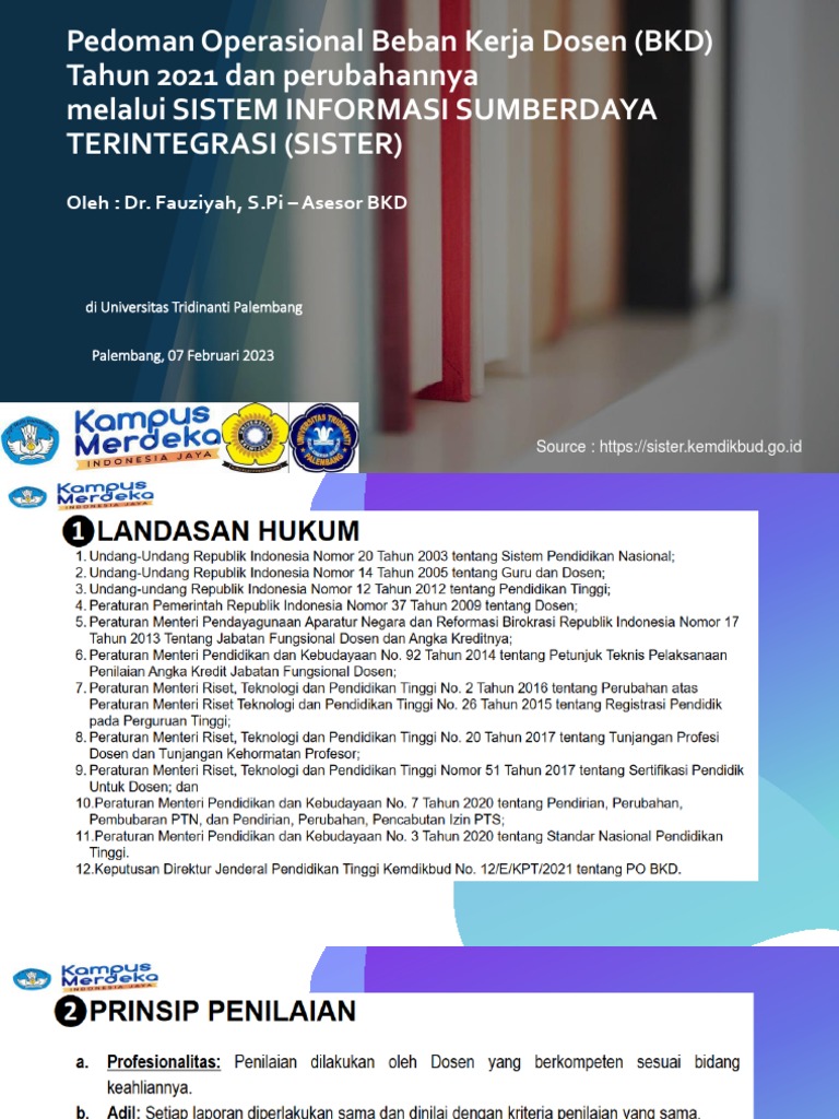 BKD Sister Dr. Fauziyah 2023 | PDF