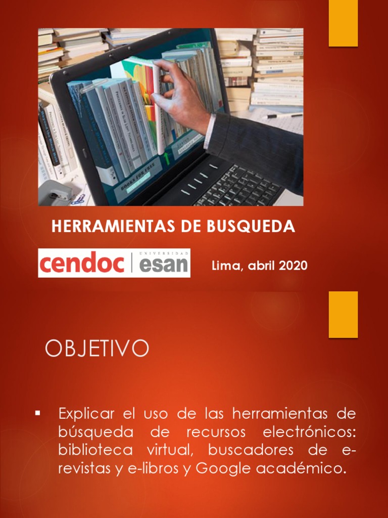 Herramientas de Busqueda 2020 Abr V - 2 | PDF | Contraseña | Acceso abierto