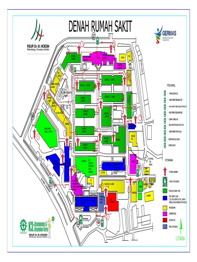 Denah Rumah Sakit | PDF