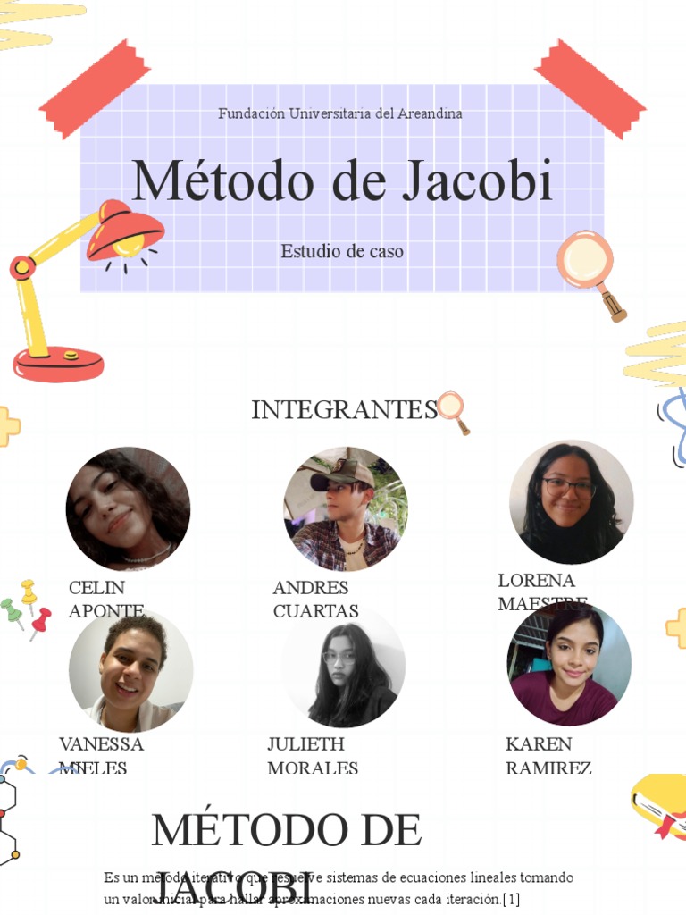 Método de Jacobi, Estudio de Caso | PDF | Hormigón | Polímeros
