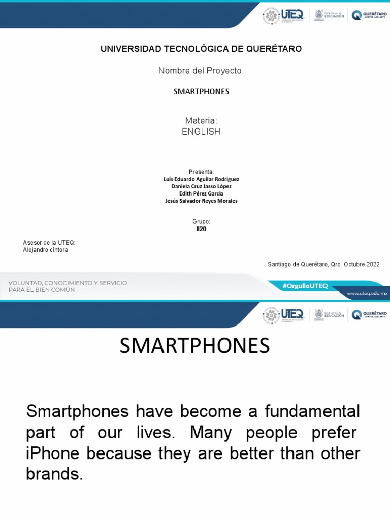 English Smartphones) | PDF