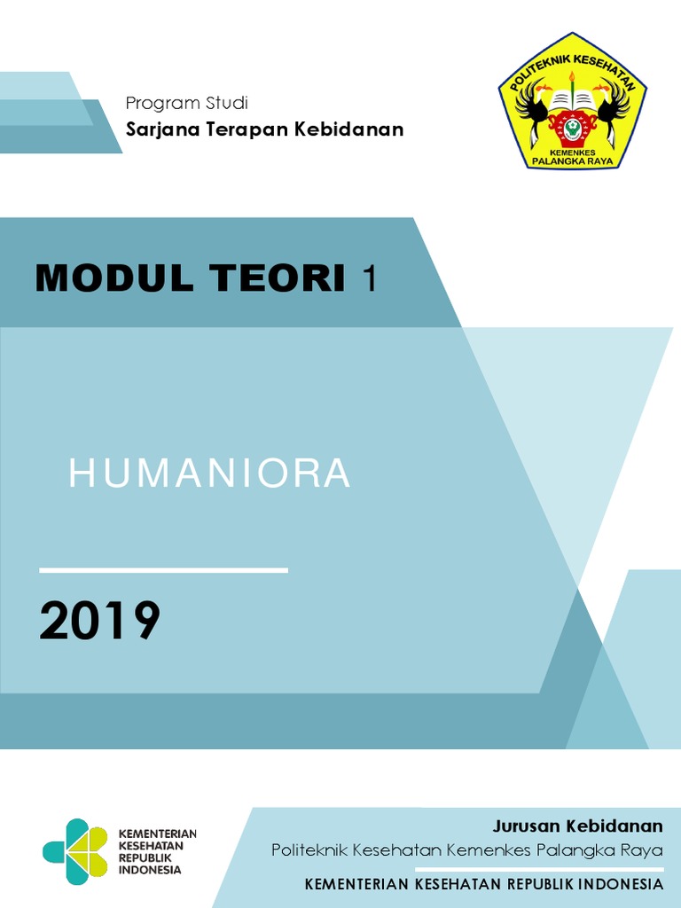 Modul Teori 1: Humaniora | PDF