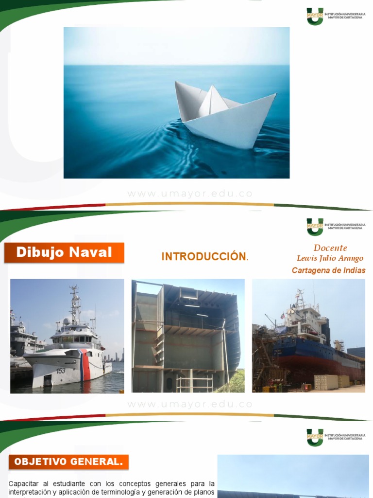 Encuentro 1 - Presentación de La Asignatura | PDF | Buques | Construcción naval