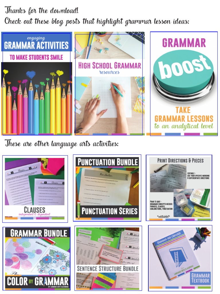 2 - Distance Learning - Adverb Worksheets For Google Drive | PDF ...