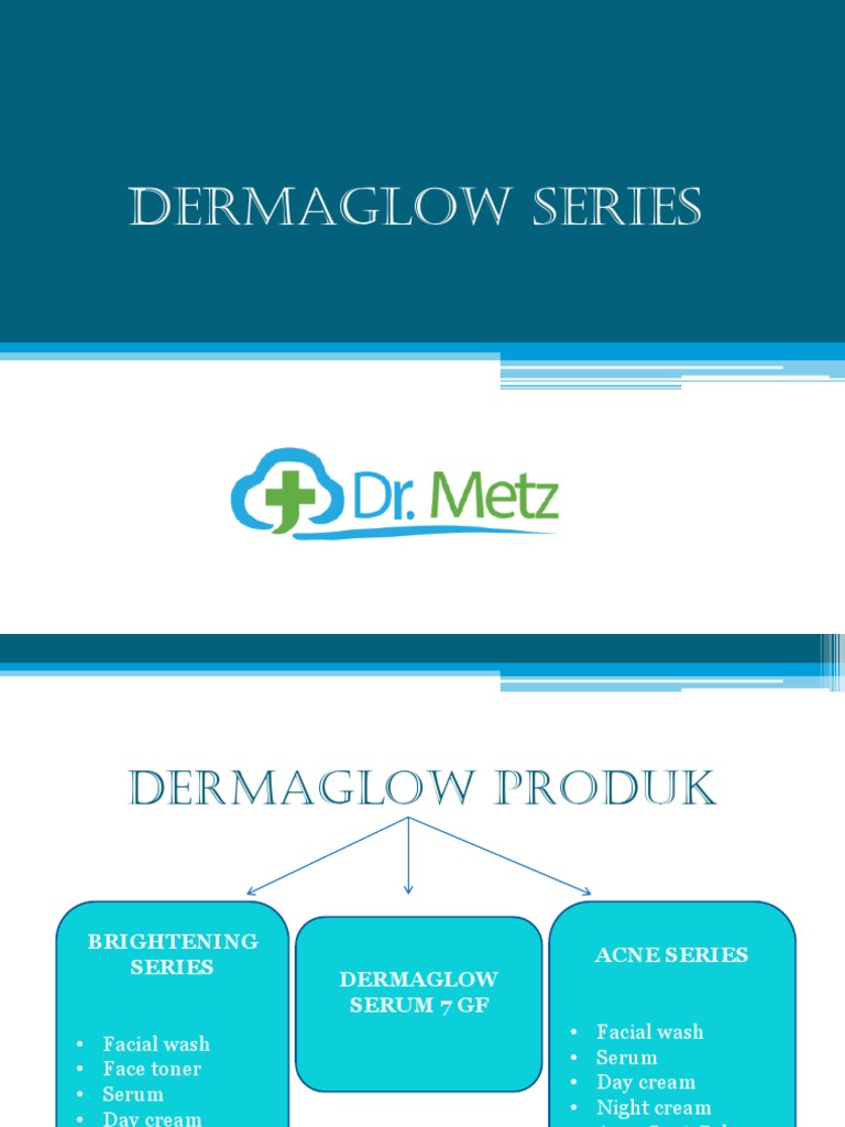 Dermaglow Series | PDF