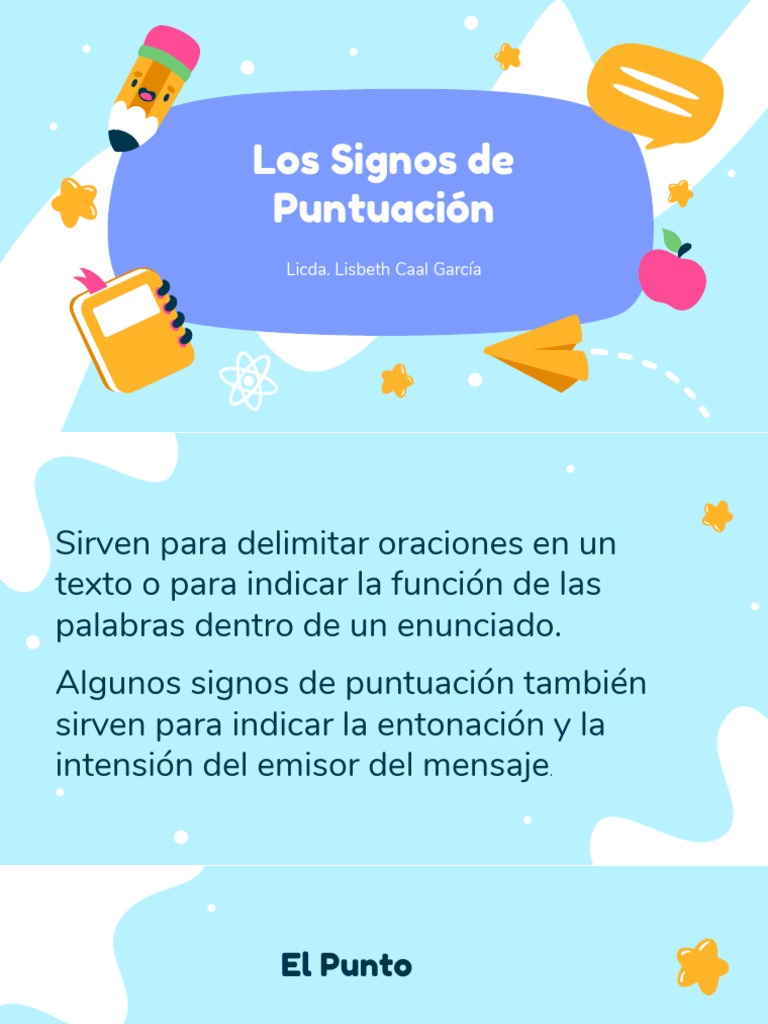 Guía Completa de Signos de Puntuación | PDF | Coma | Comunicación humana