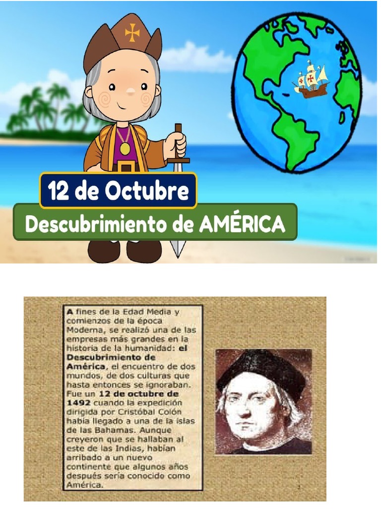 El Descubrimiento de America | PDF