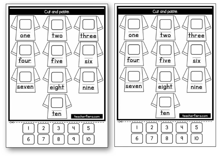 Year 1 Numbers | PDF