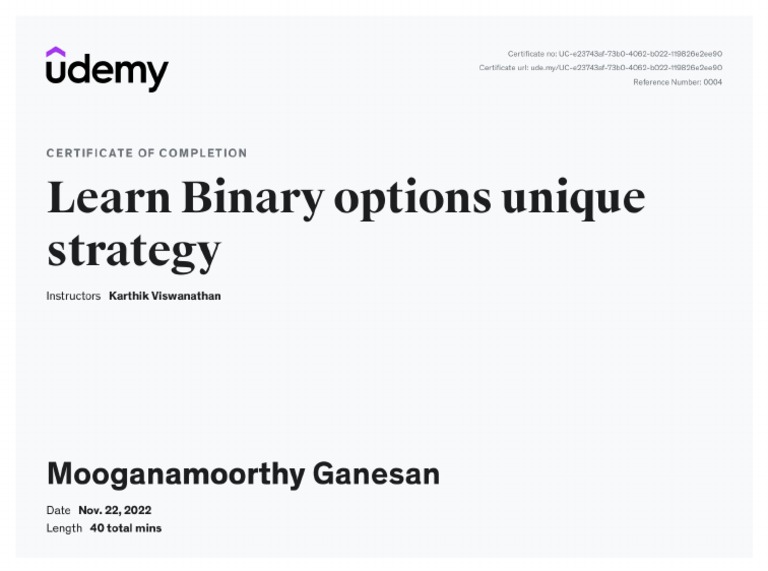 Binary Strategy | PDF