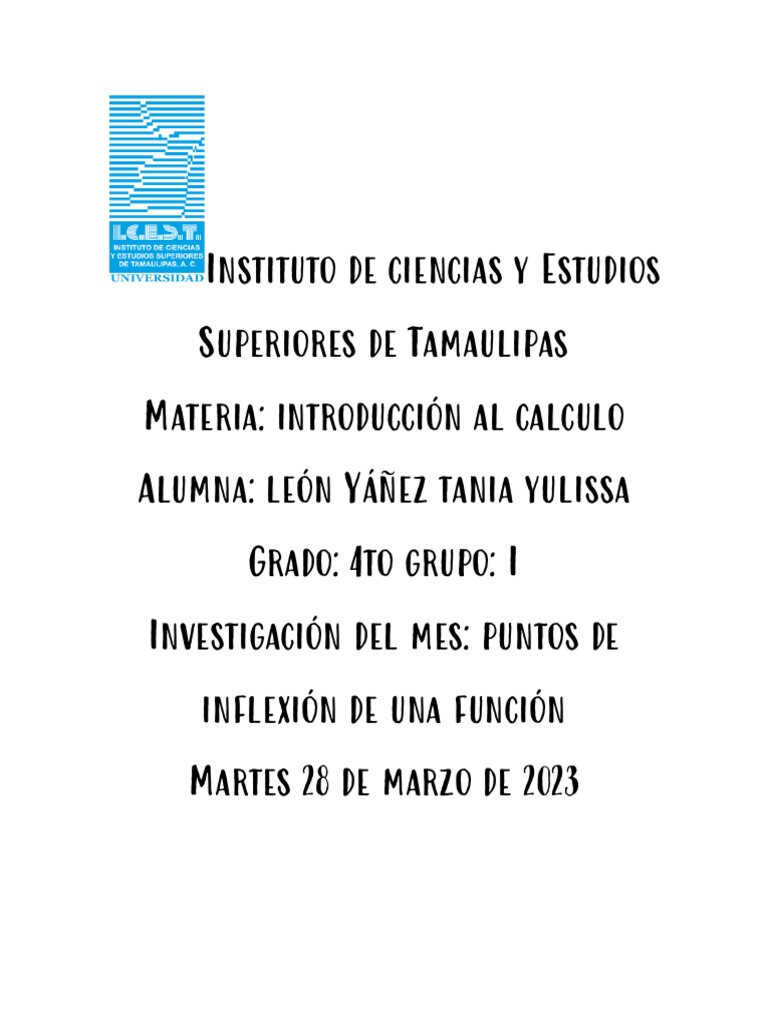 Puntos de Inflexión en Funciones | PDF | Derivado | Conjunto convexo