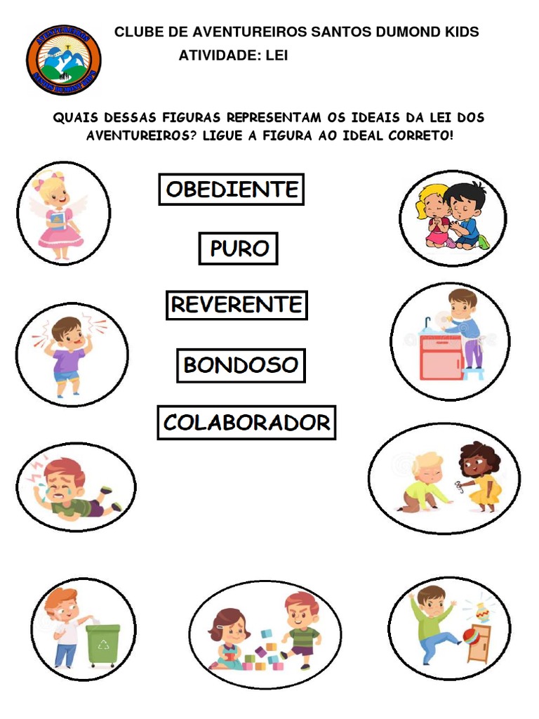 Atividade Lei - Ligar | PDF