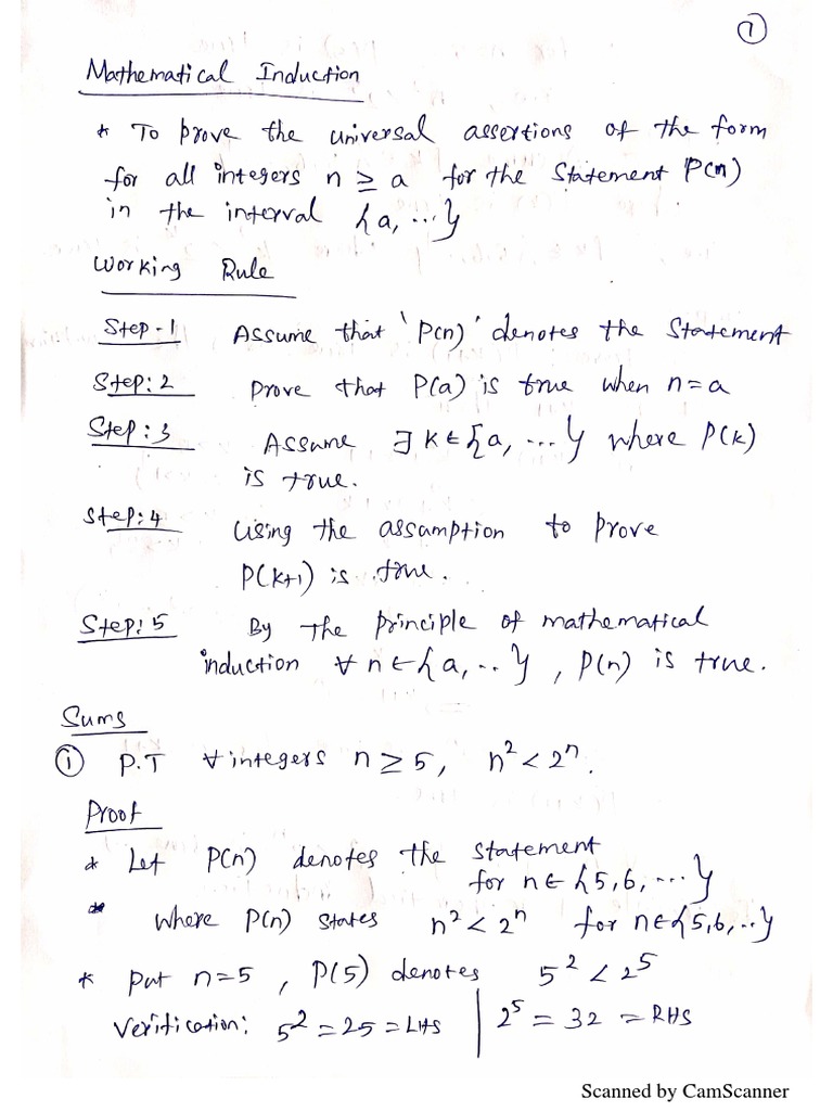 FALLSEM2022-23 MAT1016 TH VL2022230100839 Reference Material I 12-08-2022 Mathematical Induction ...