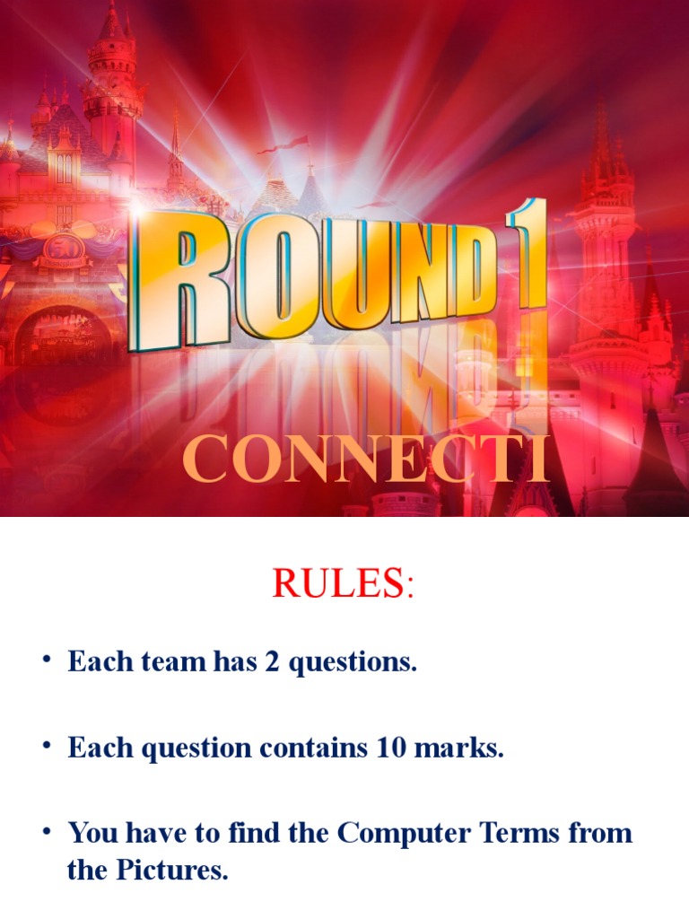 Quiz Round 1 | PDF