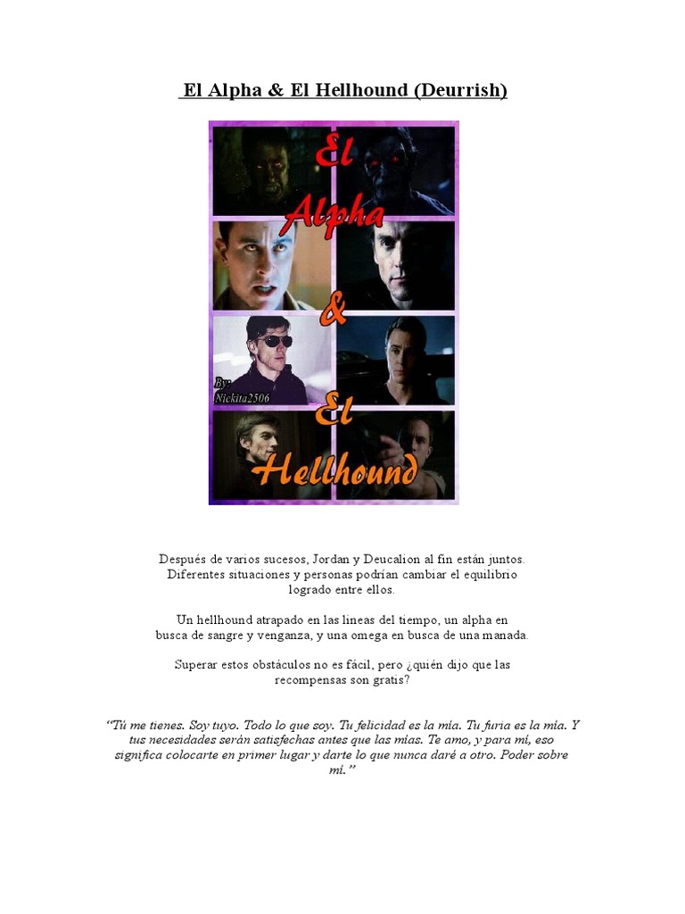El Alpha & El Hellhound | PDF