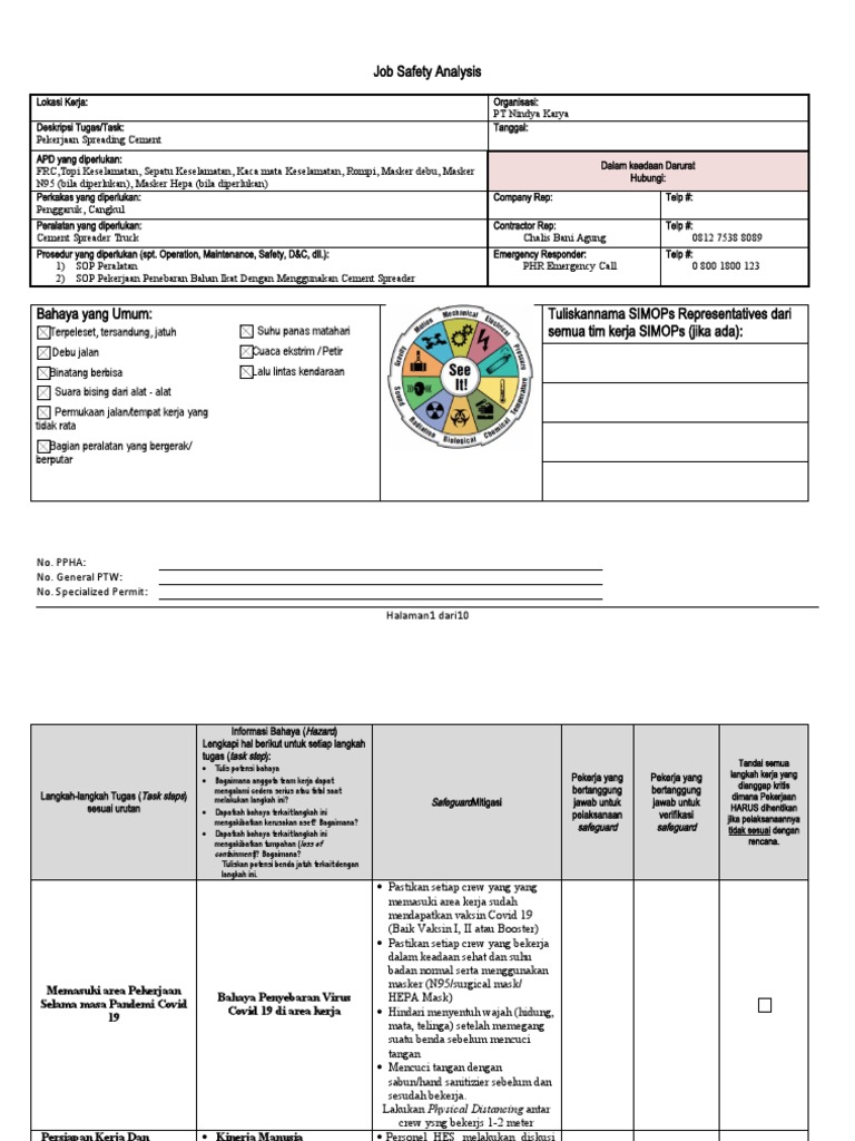 001 1 Jsa Spreading Cement Pdf