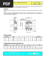 Tabel Ukuran dan Spesifikasi Pulley | PDF | Manufactured Goods ...