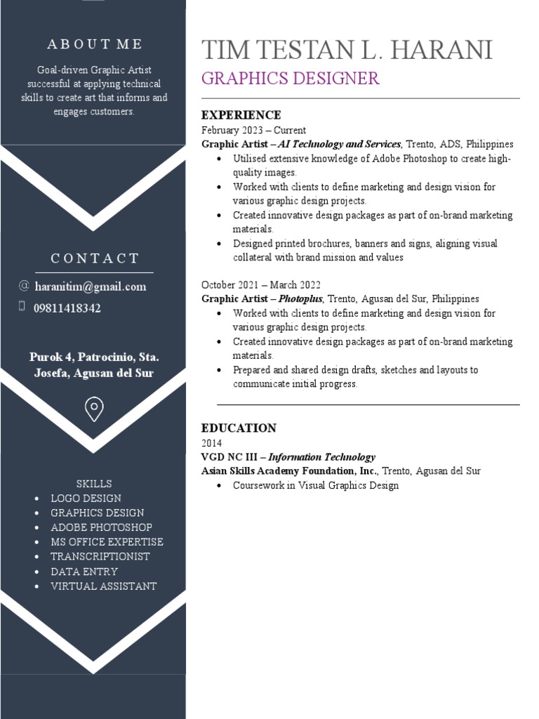 Tim Resume | PDF